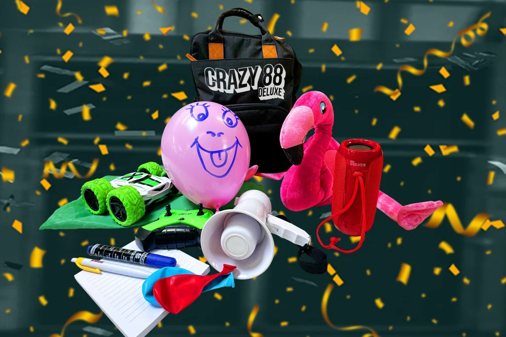 Crazy 88 spel - Citygame | Ervaar hét gekste stadsspel nu zelf!